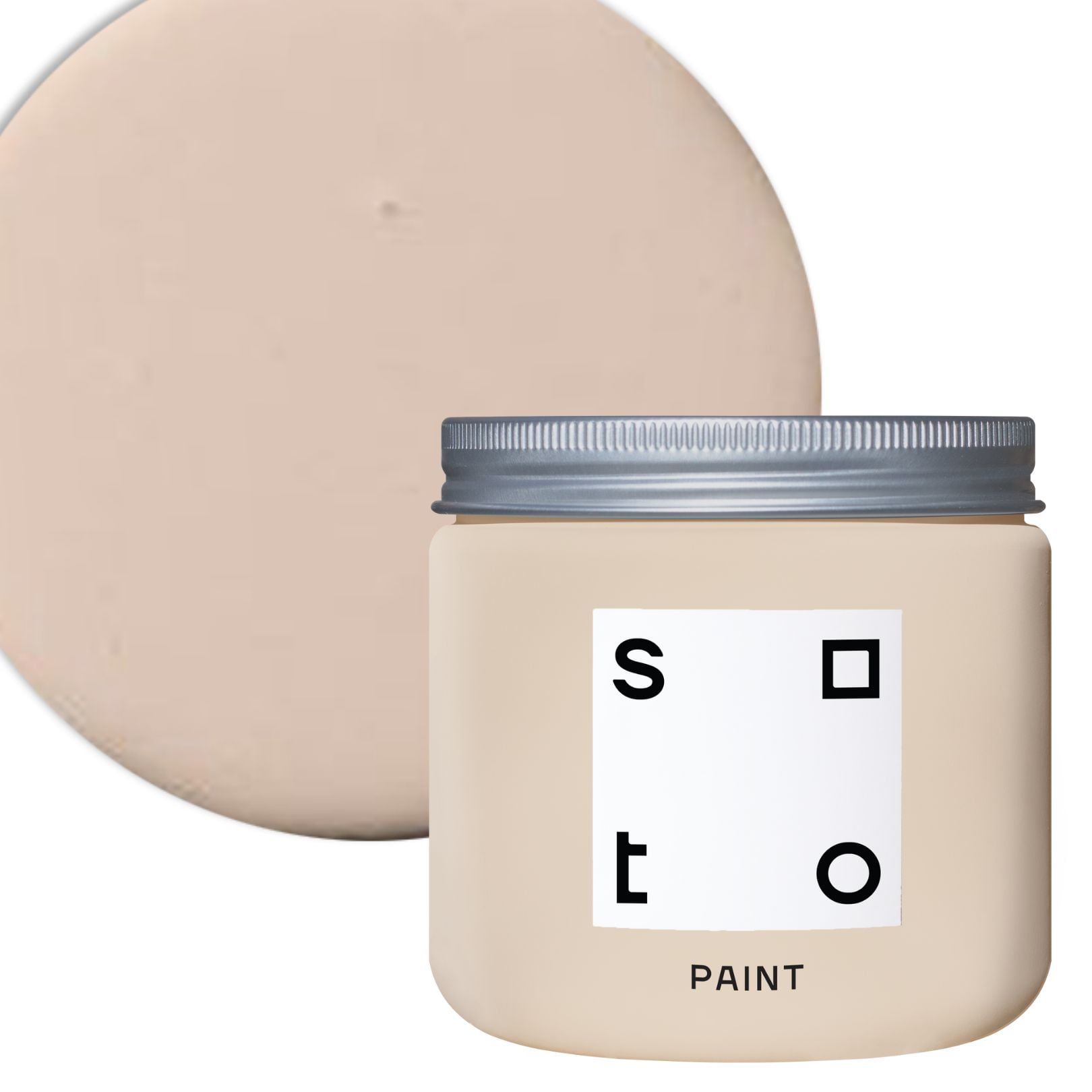 Soto Interior/Exterior House + Furniture Paint, Matte Finish, Pint (No ...