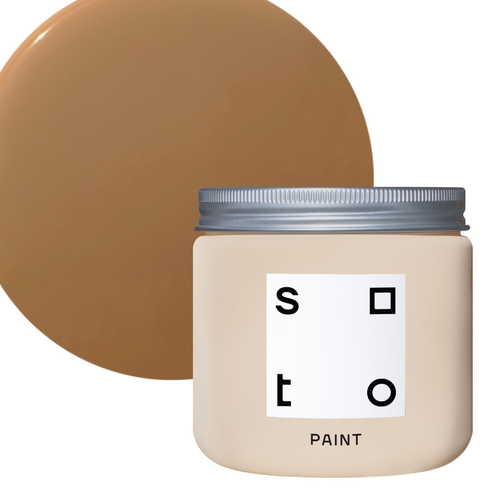 Soto Interior/Exterior House + Furniture Paint, Matte Finish, Pint (No ...