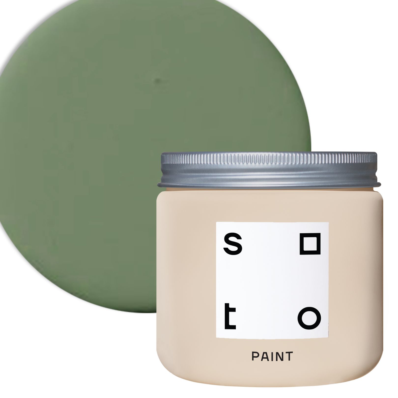 Soto Interior/Exterior House + Furniture Paint, Matte Finish, Pint (No ...