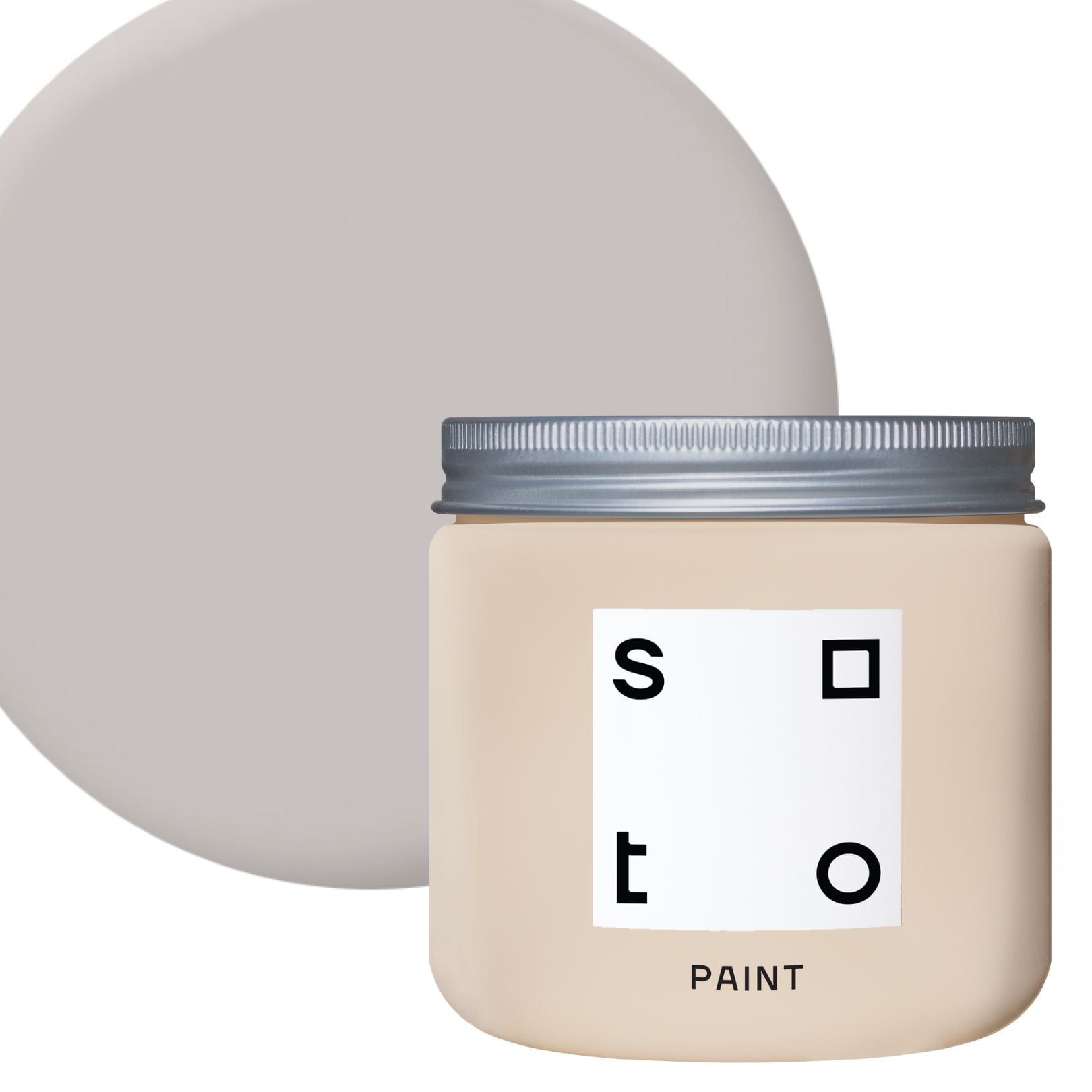 Soto Interior/Exterior House + Furniture Paint, Matte Finish, Pint (No ...