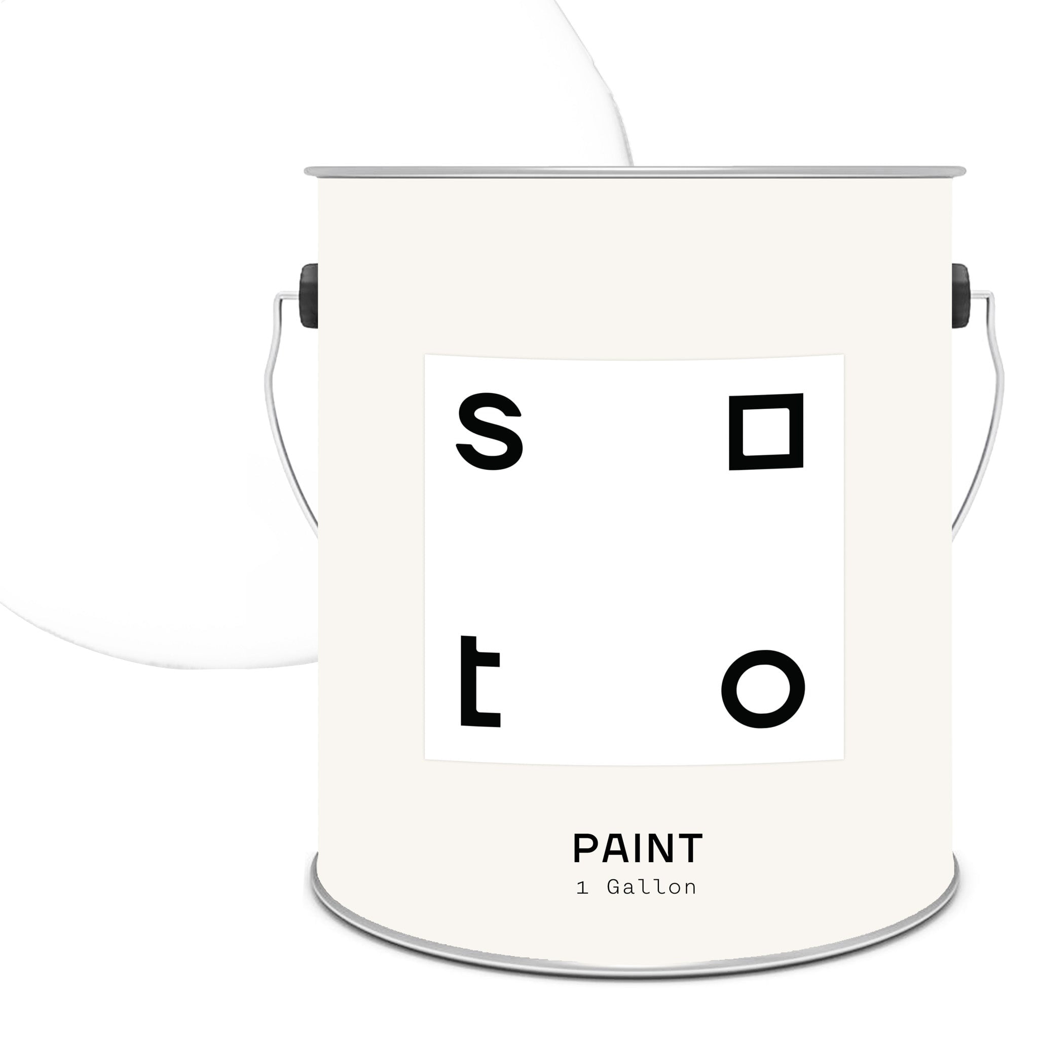 Soto Interior/Exterior House + Furniture Paint, Matte Finish, Quart (No ...