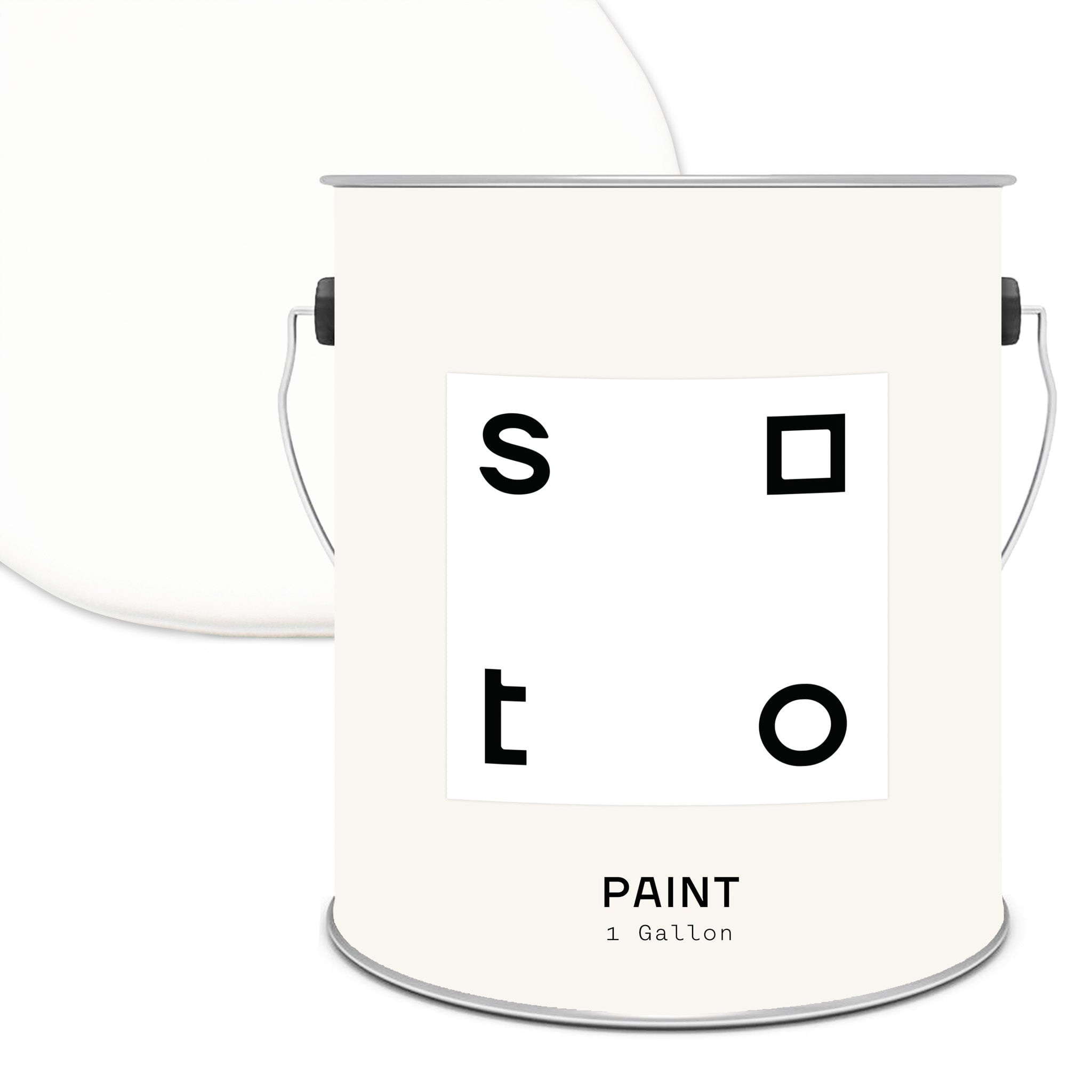 Soto Interior/Exterior House + Furniture Paint, Matte Finish, Quart (No ...