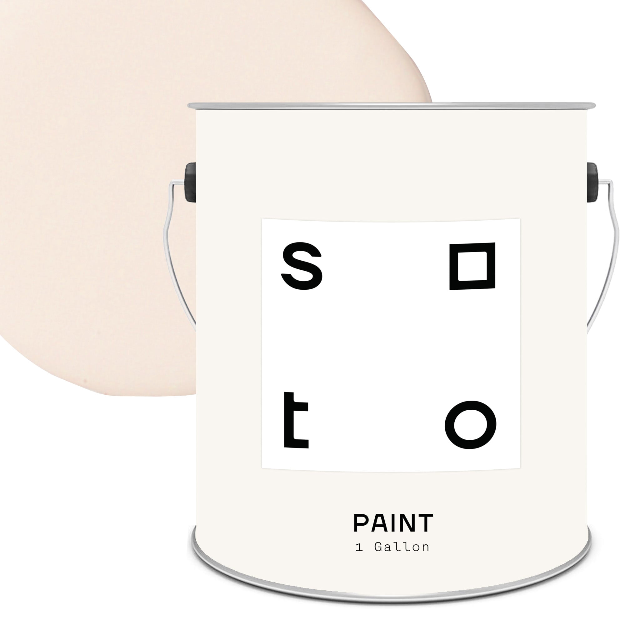 Soto Interior/Exterior House + Furniture Paint, Matte Finish, Quart (No ...