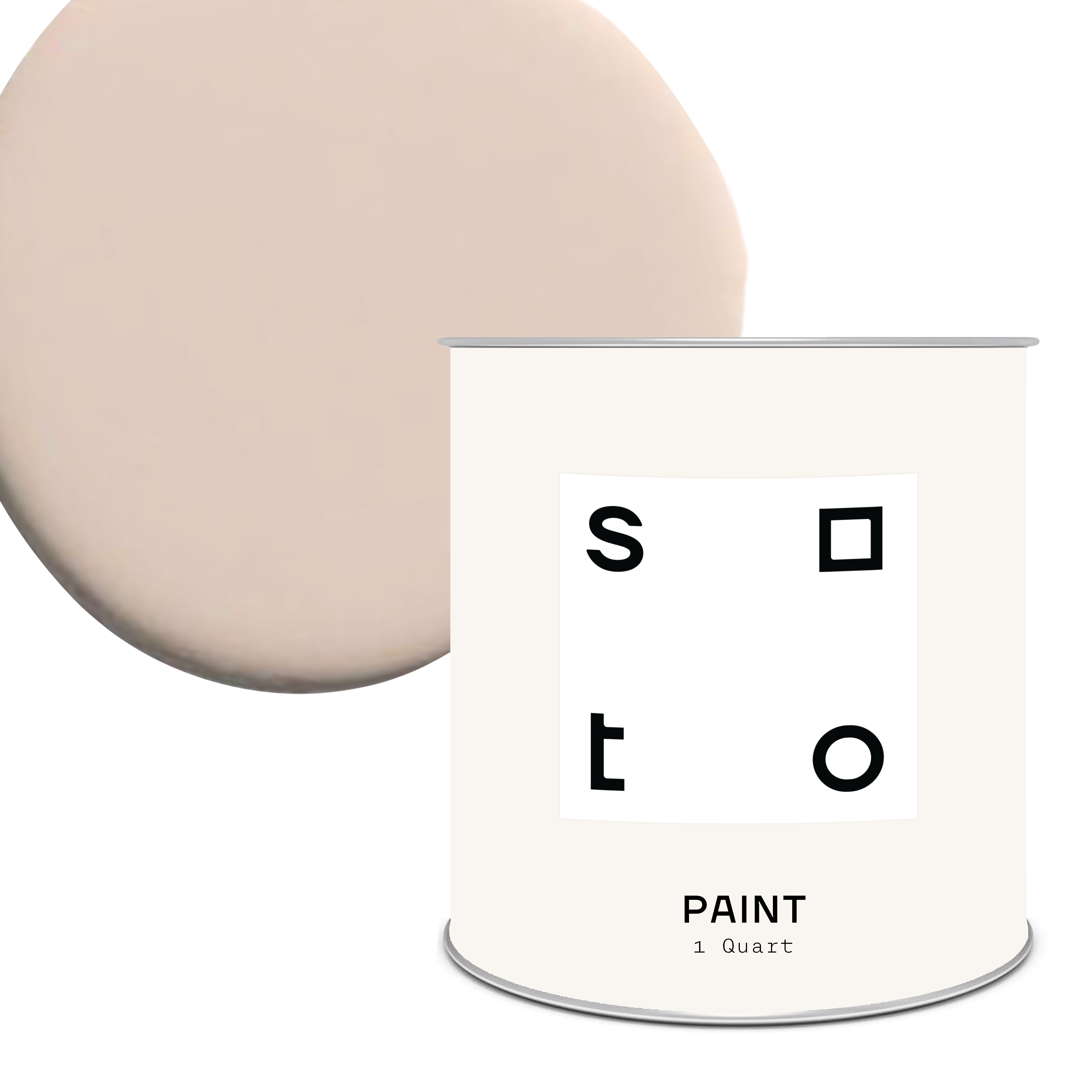 Soto Interior/Exterior House + Furniture Paint, Matte Finish, Quart (No ...