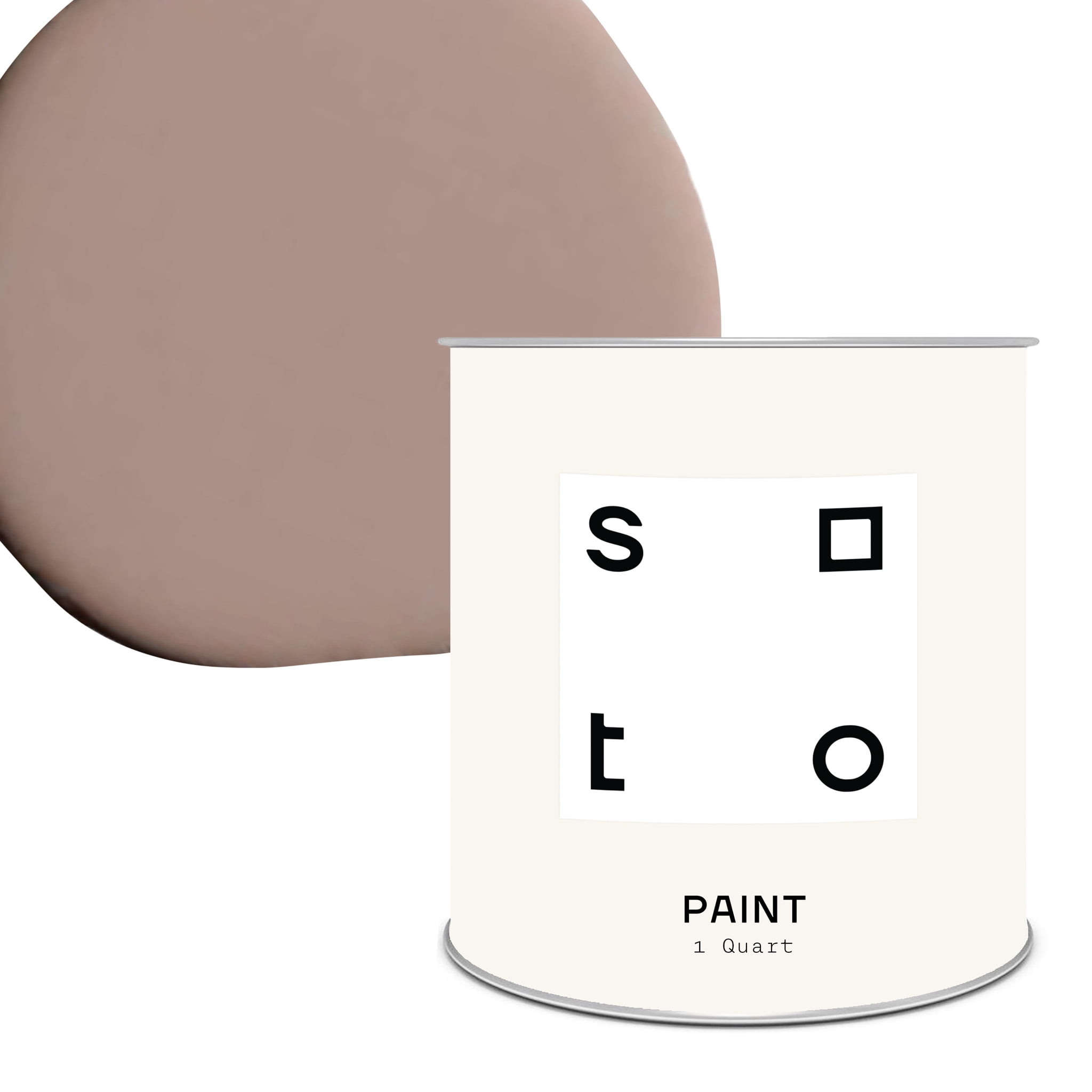 Soto Interior/Exterior House + Furniture Paint, Matte Finish, Quart (No ...
