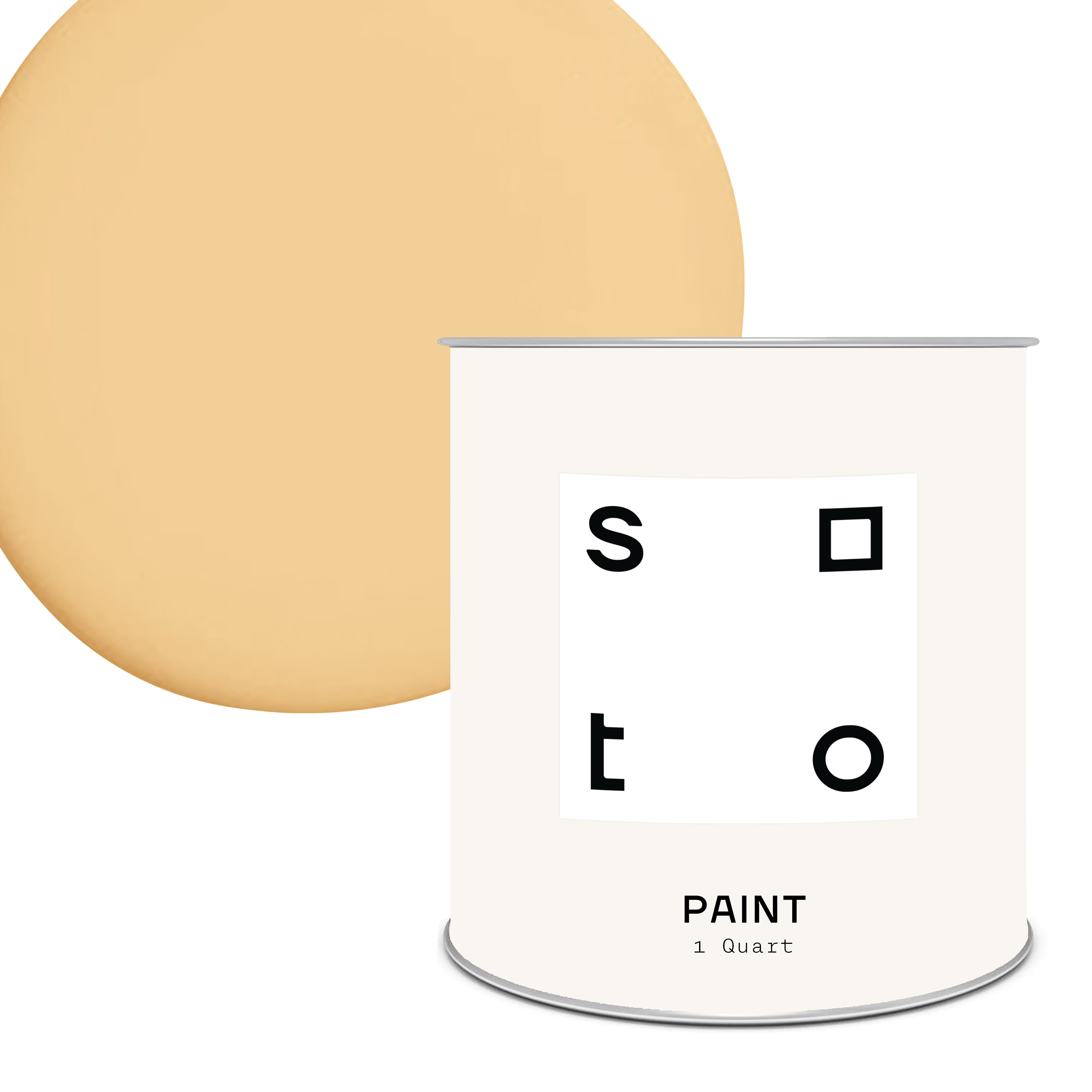 Soto Interior/Exterior House + Furniture Paint, Matte Finish, Quart (No ...
