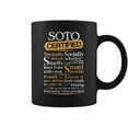 Soto Name Gift Certified Soto Coffee Mugs - Walmart.com