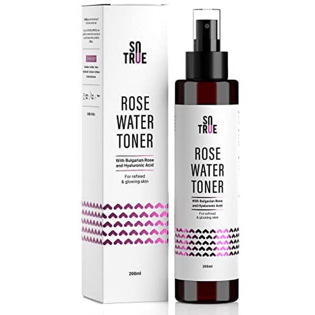 Sotrue Rose Water Spray For Face | Alcohol Free Face Toner with ...