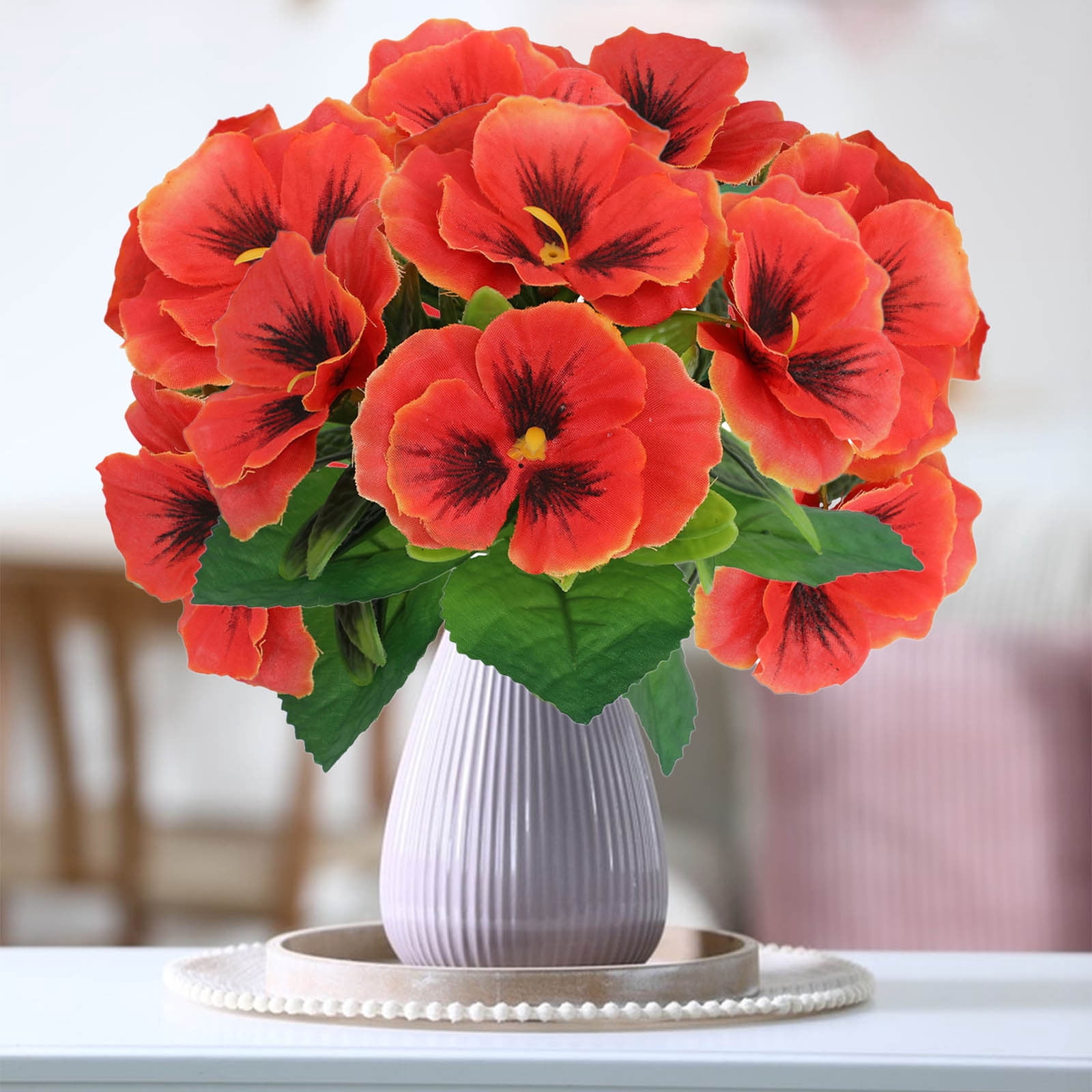 SouMaox Artificial Flower Bridal Bouquets Romantic Realistic Petals ...