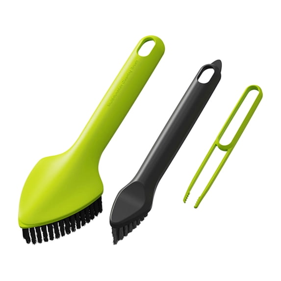 SouMaox Grout Brush Set Bathroom Floor Scrub Scraper Window Track ...