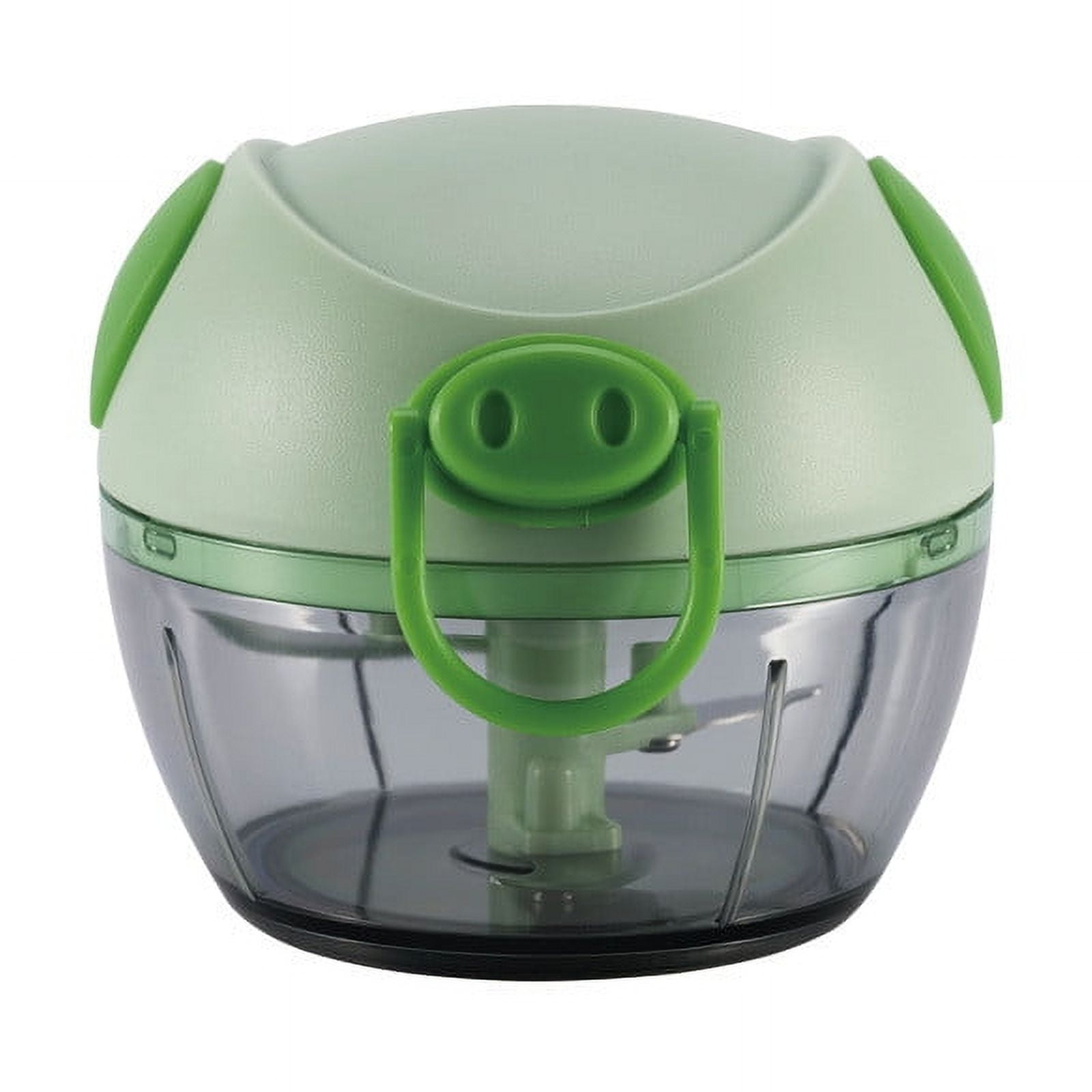 SouMaox Manual Garlic Chopper, Portable Hand Pull Food Mincer ...