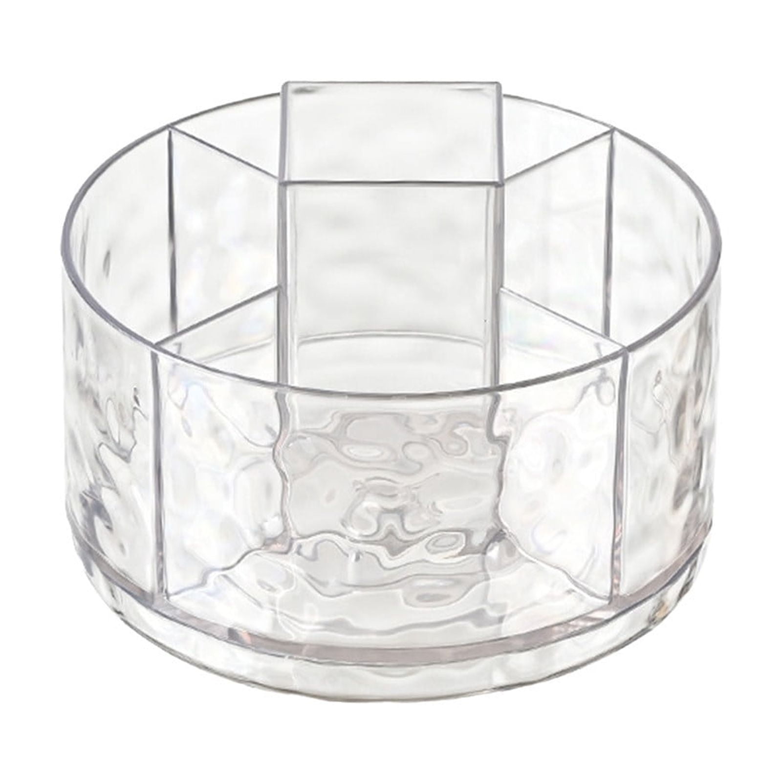 SouMaox Rotating Desktop Organizer, Water Ripple Design, Five Divided ...