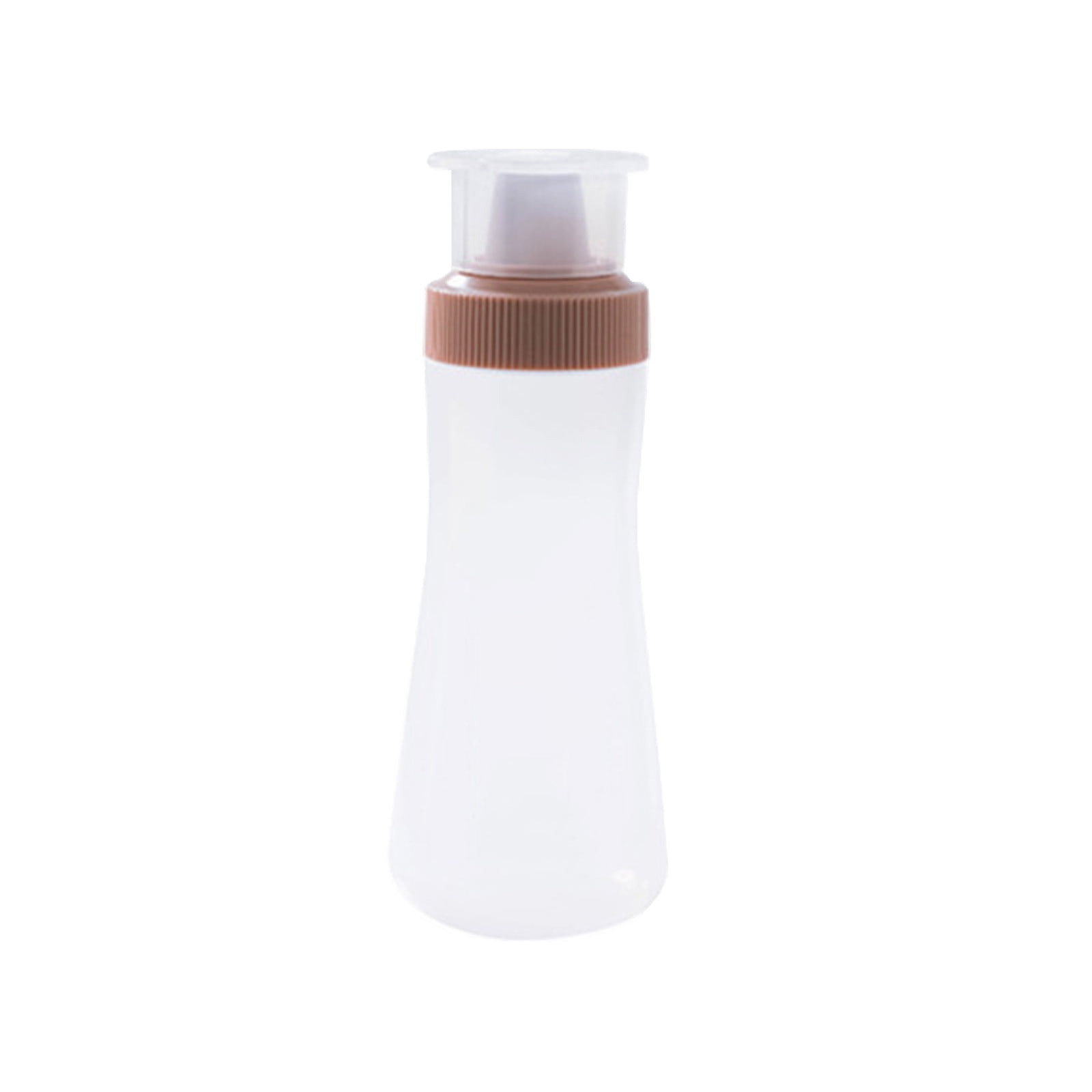 SouMaox Squeeze Condiment Bottles Flip Top Plastic Dispenser Containers ...