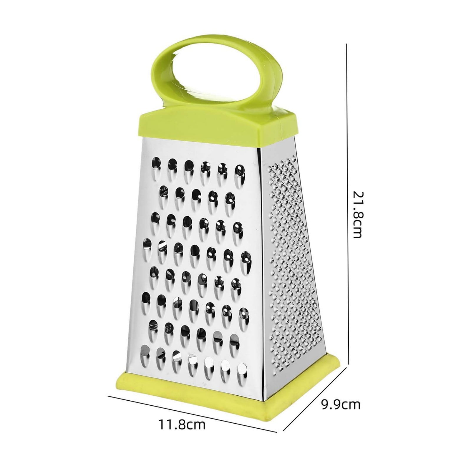 SouMaox Stainless Steel Box Grater Manual Handheld Vegetable Slicer ...