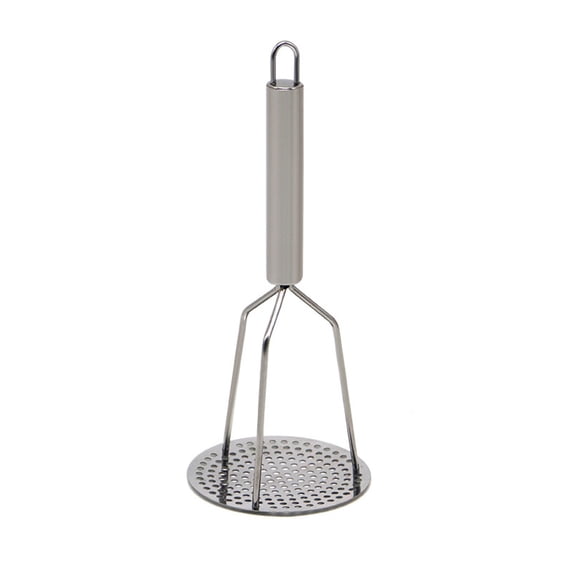 SouMaox Stainless Steel Potato Masher Handheld Manual Vegetable Press ...