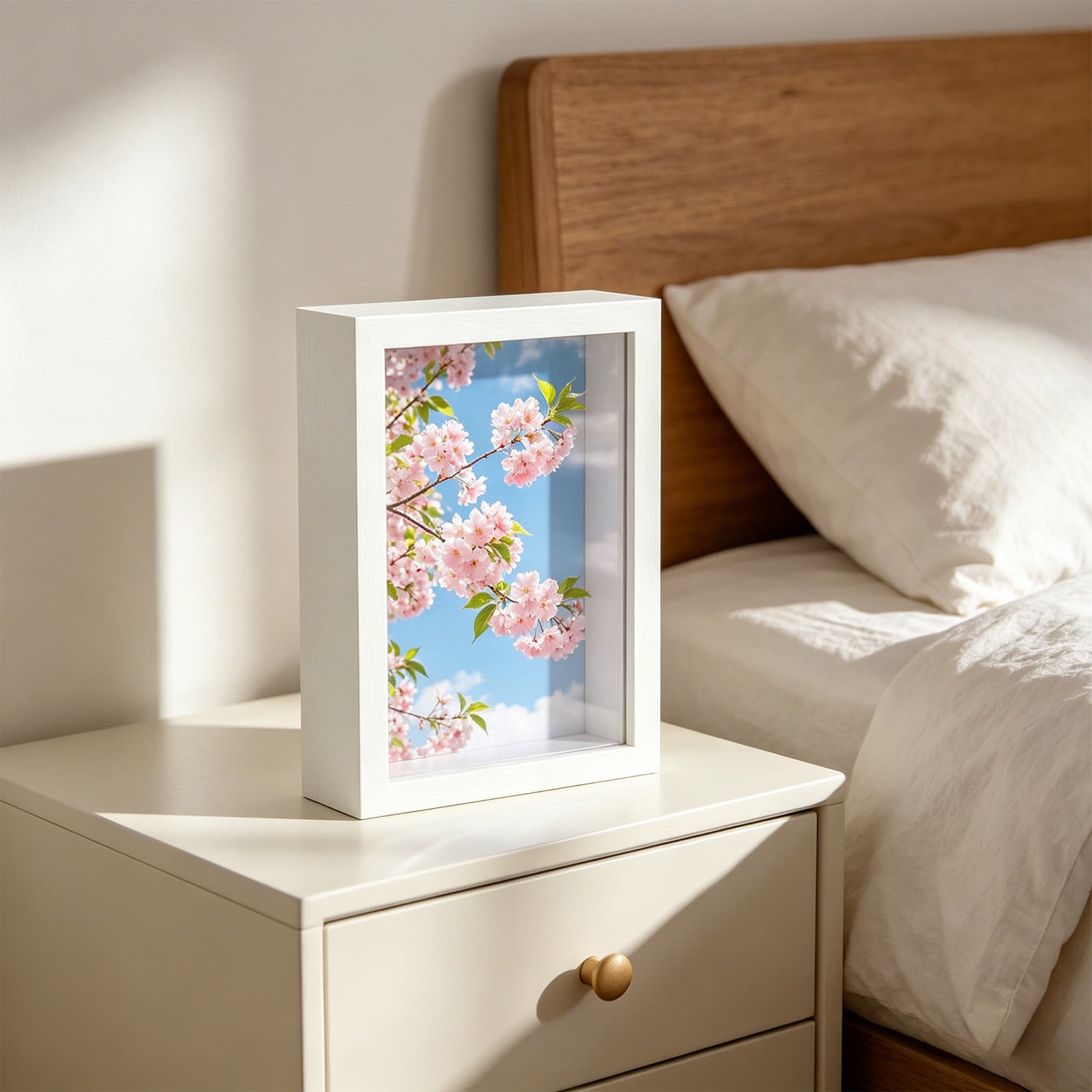 SouMaox Three Dimensional Hollow Photo Frame, DIY Desktop Frame for ...
