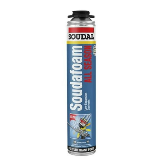 Soudal 24 Oz Aerosol Can Gun Soudafoam All Season Pu Foam - Walmart.com