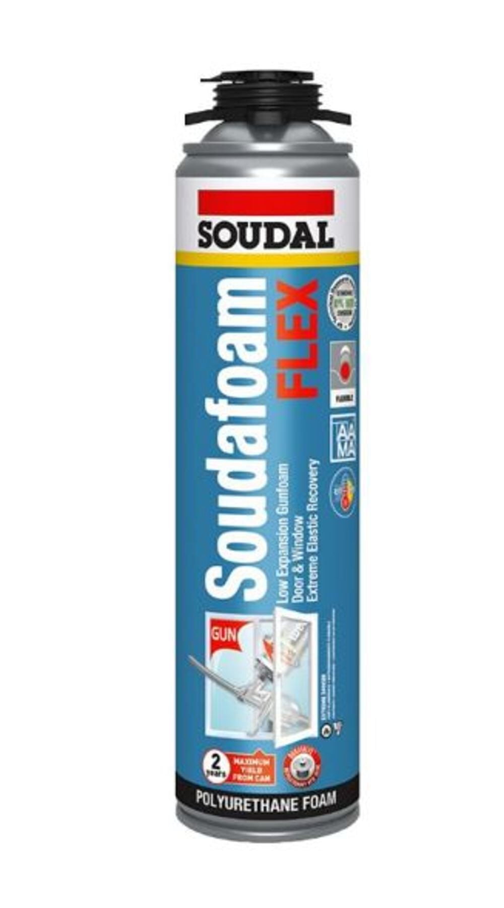 Soudal 24 Oz Aerosol Can Gun Soudafoam Flex Pu Foam - Walmart.com