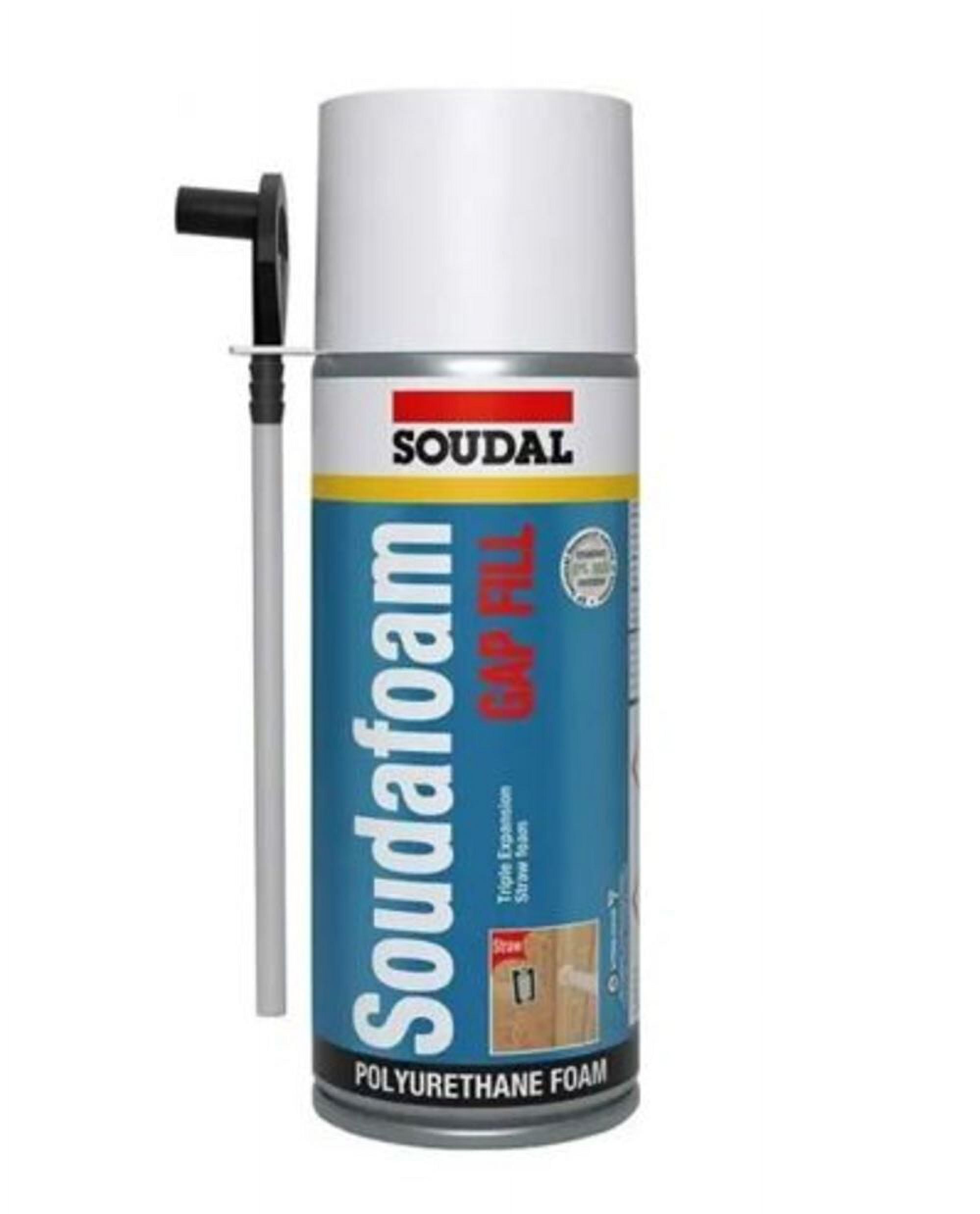 Soudal Soudafoam Gap Fill Foam Sealant - Walmart.com