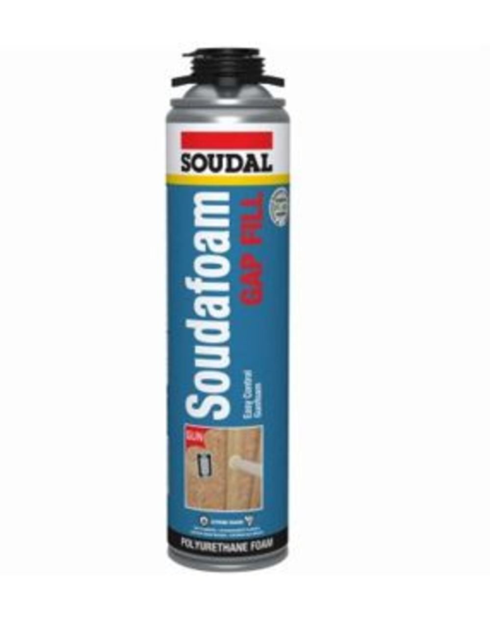 Soudal 143726 Soudafoam Gap Fill Self Expanding Foam Sealant, 24 oz. - Quantity 12 - Walmart.com