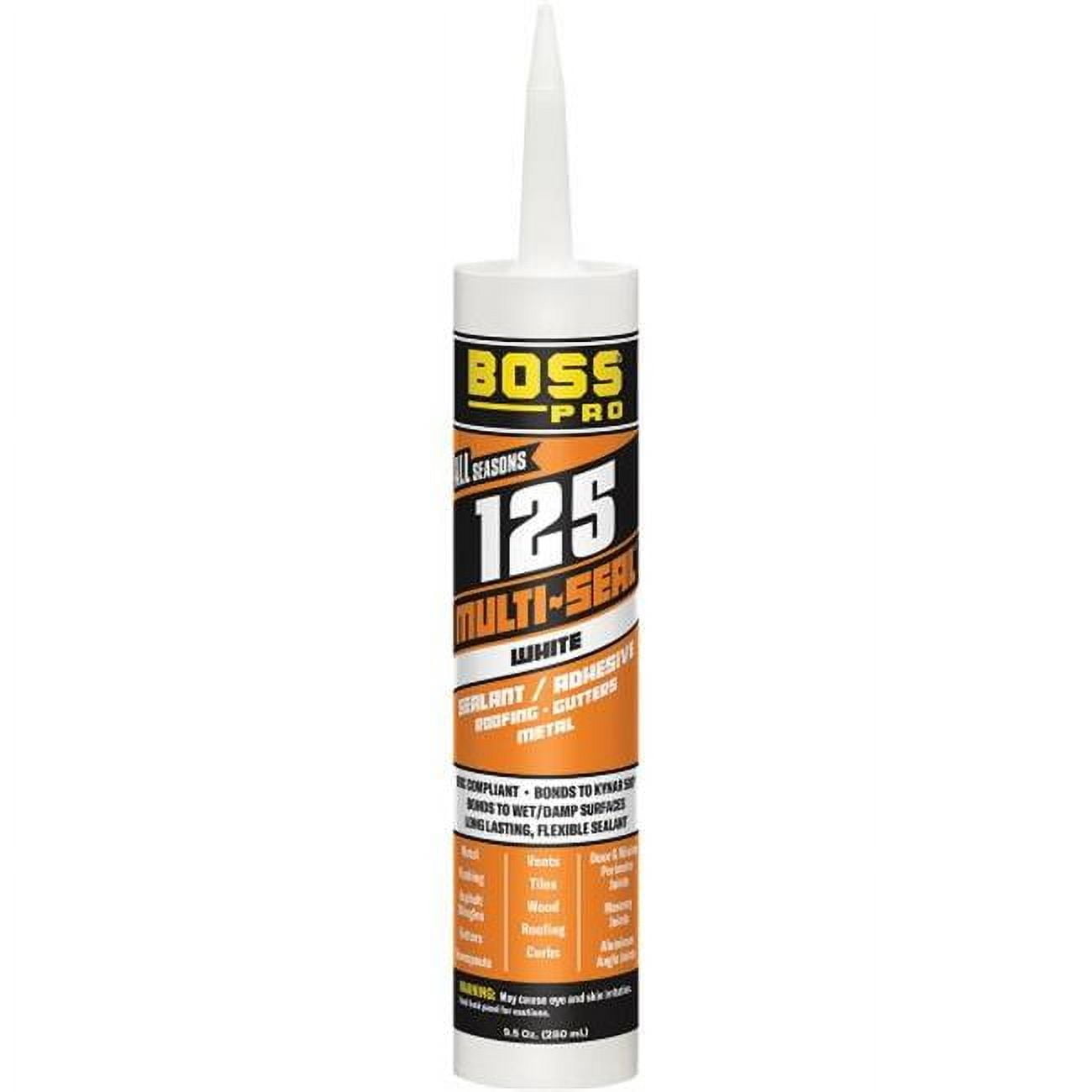 Soudal Accumetric 9.5 oz Multi Seal Construction Sealant Boss 125 Multi ...