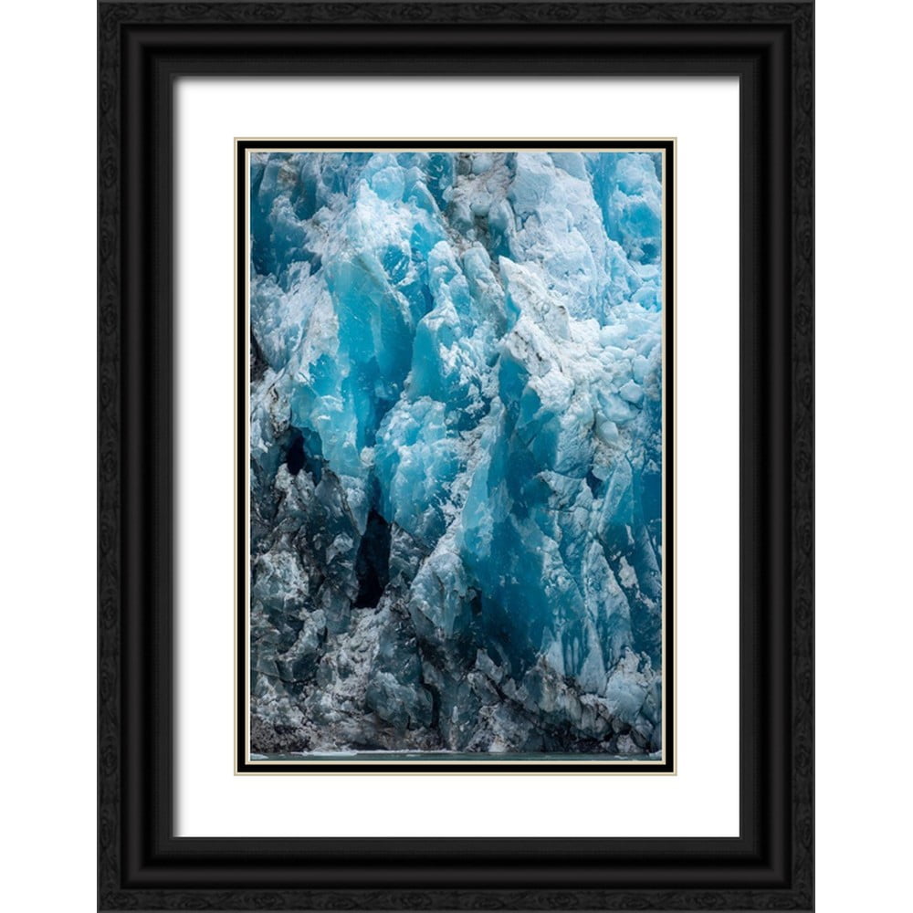 Souders, Paul 11x14 Black Ornate Wood Framed with Double Matting Museum ...