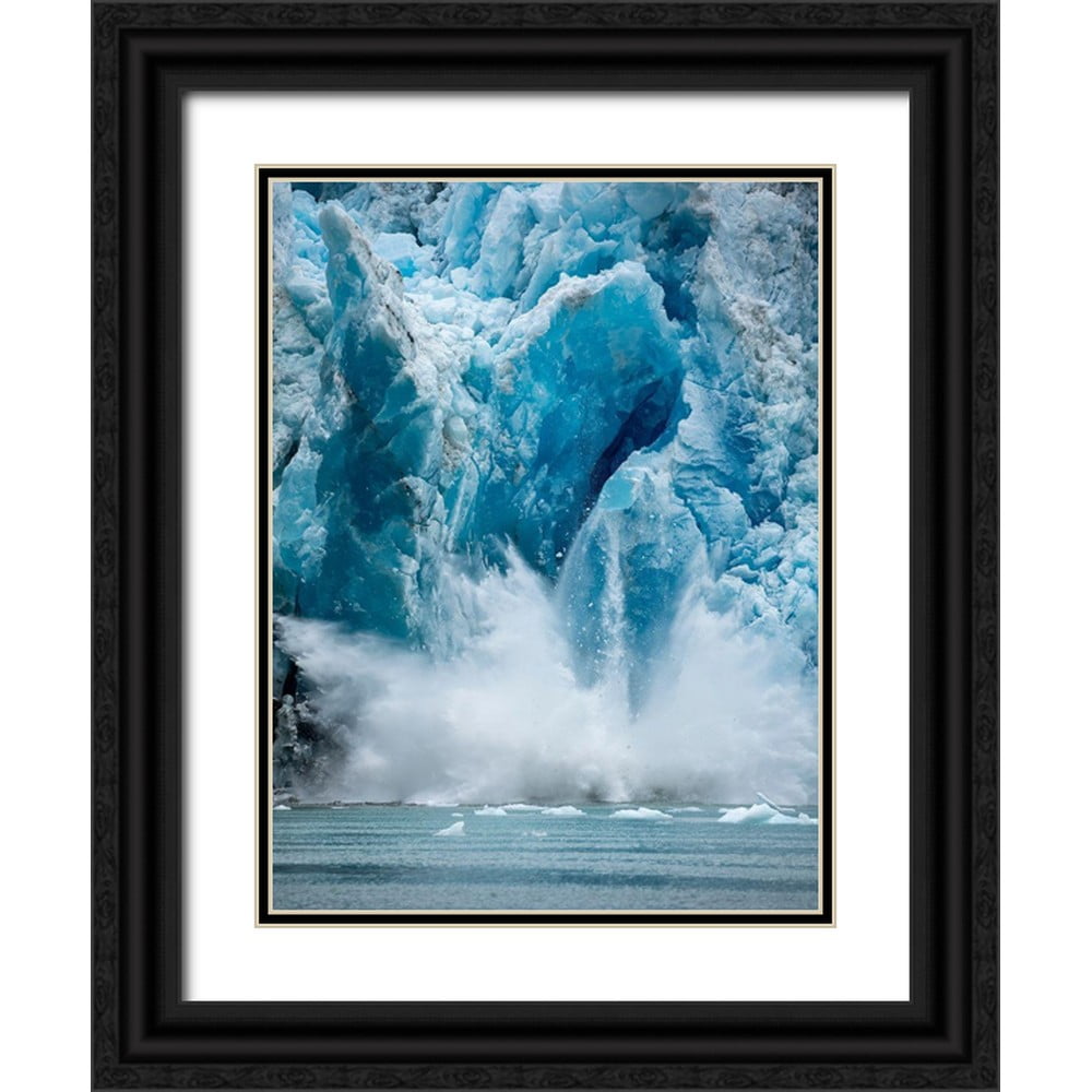 Souders, Paul 12x14 Black Ornate Wood Framed with Double Matting Museum ...