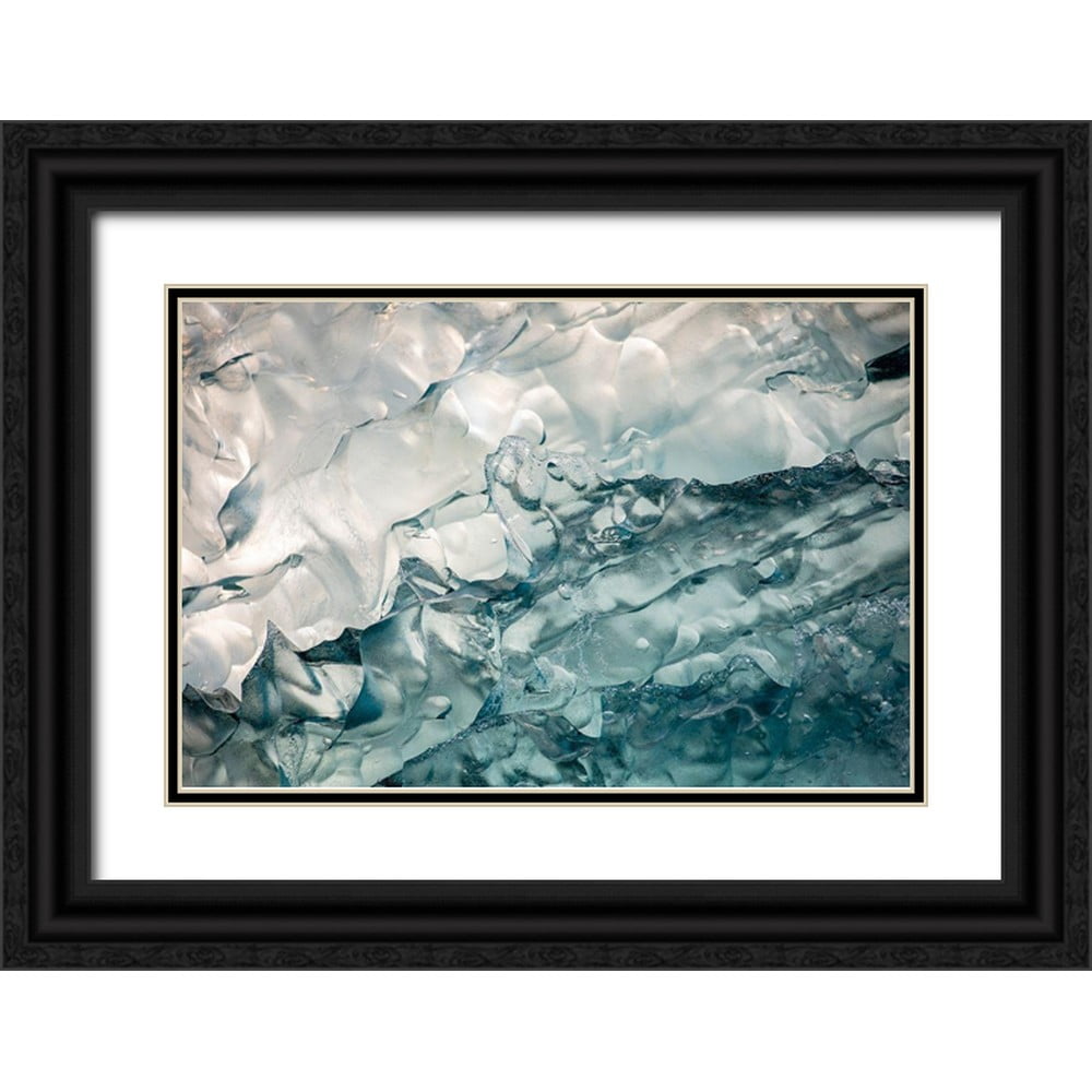 Souders, Paul 14x11 Black Ornate Wood Framed with Double Matting Museum ...