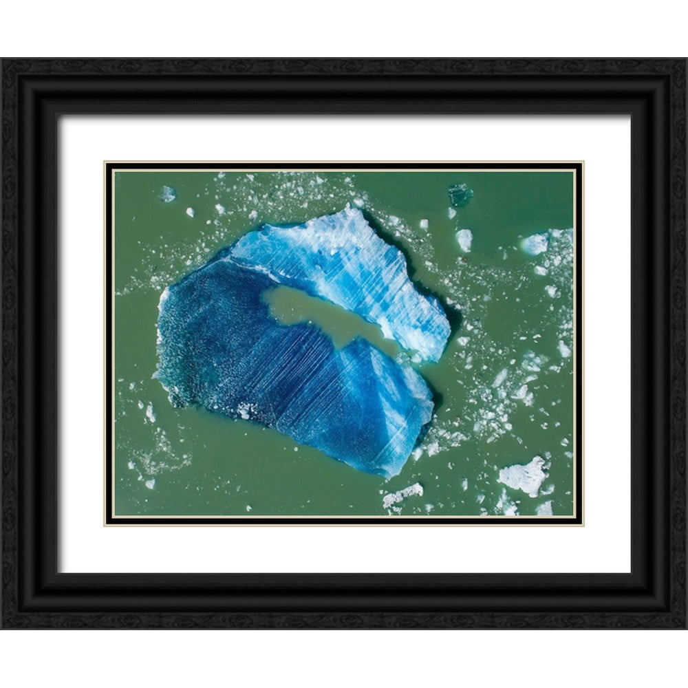 Souders, Paul 14x12 Black Ornate Wood Framed with Double Matting Museum ...