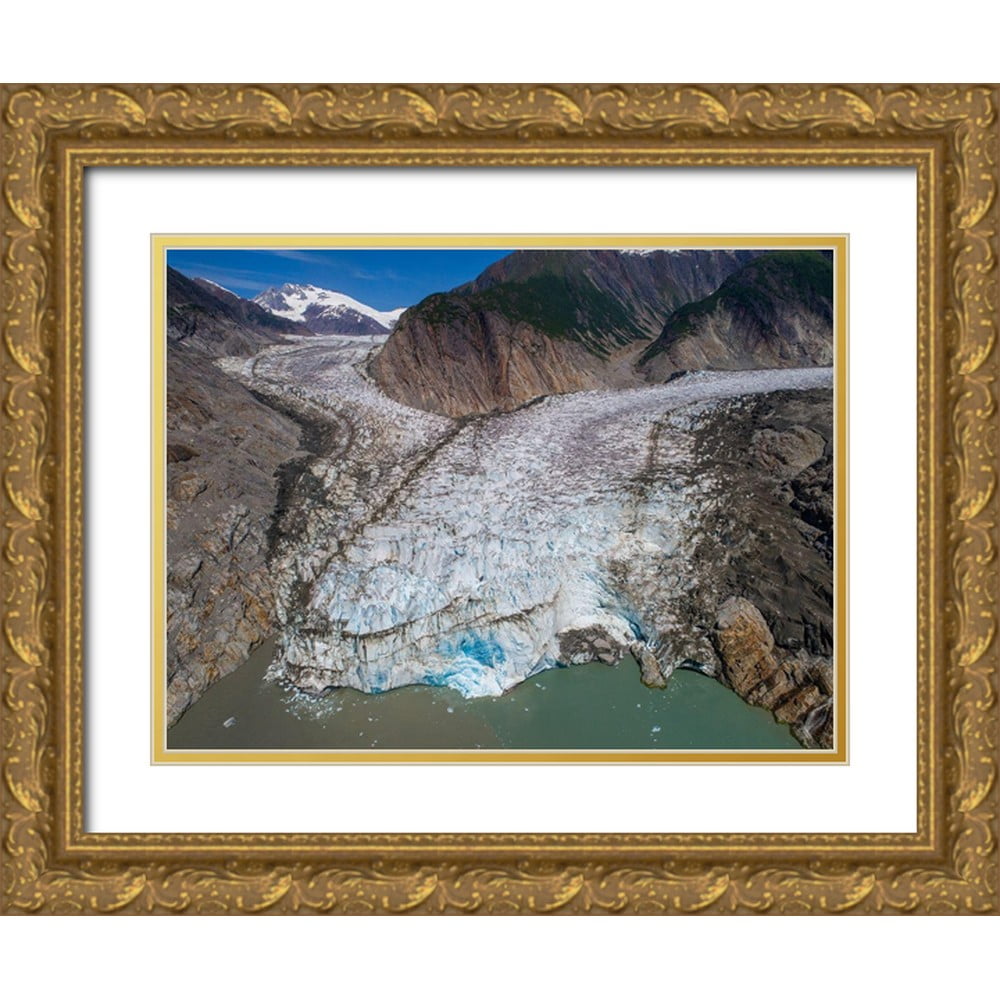 Souders, Paul 14x12 Gold Ornate Wood Framed with Double Matting Museum ...