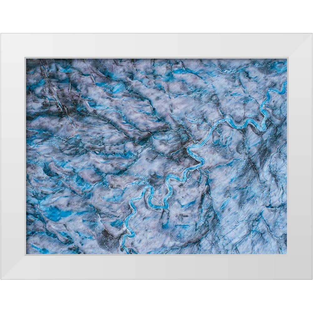 Souders, Paul 14x12 White Modern Wood Framed Museum Art Print Titled ...