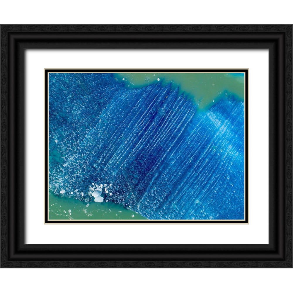 Souders, Paul 18x15 Black Ornate Wood Framed with Double Matting Museum ...