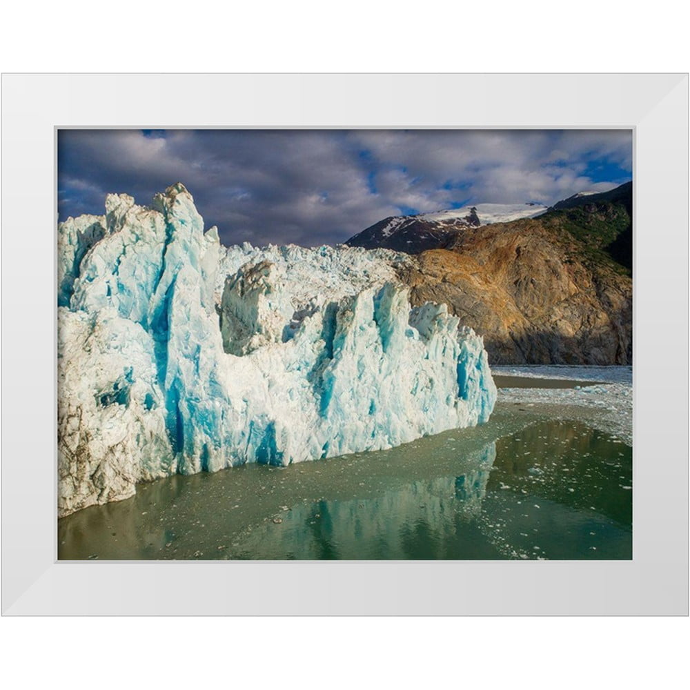 Souders, Paul 18x15 White Modern Wood Framed Museum Art Print Titled ...