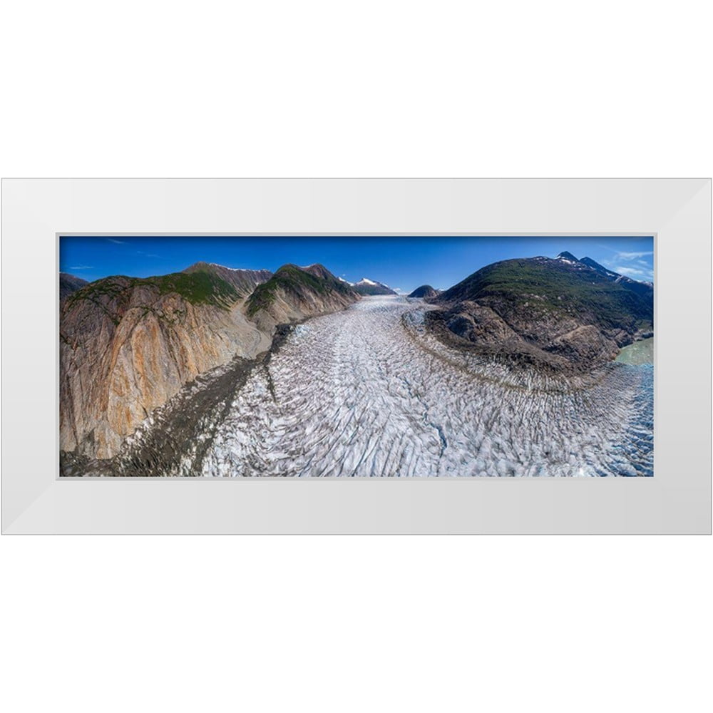 Souders, Paul 32x15 White Modern Wood Framed Museum Art Print Titled ...