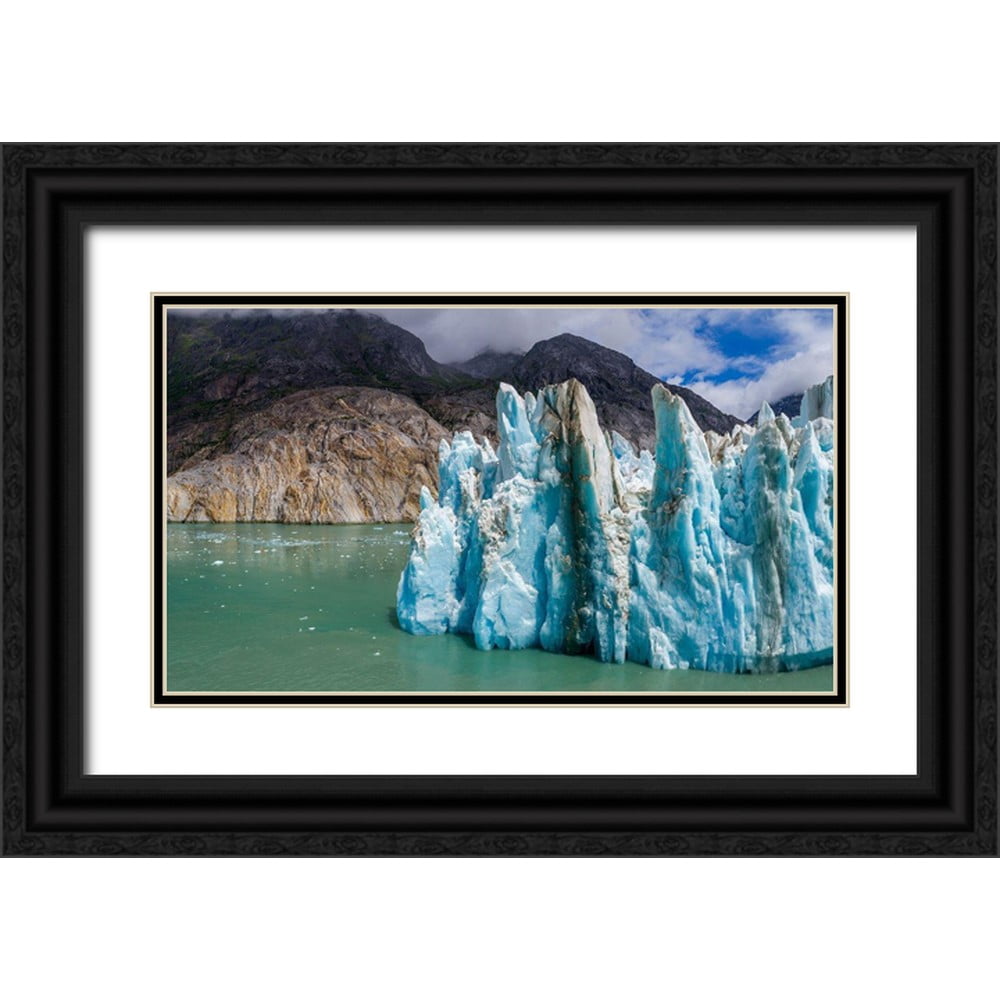 Souders, Paul 32x20 Black Ornate Wood Framed with Double Matting Museum ...