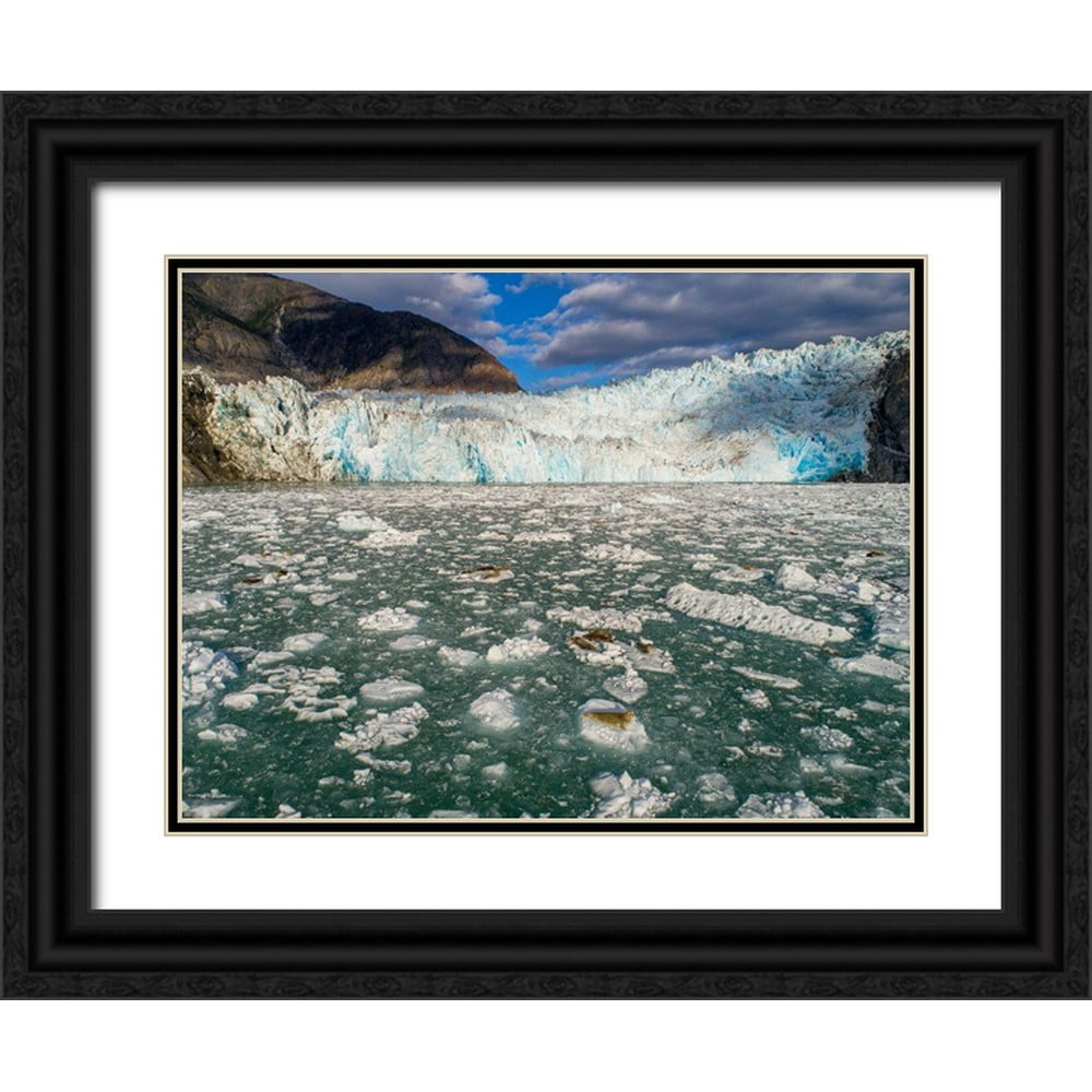 Souders, Paul 32x25 Black Ornate Wood Framed with Double Matting Museum ...