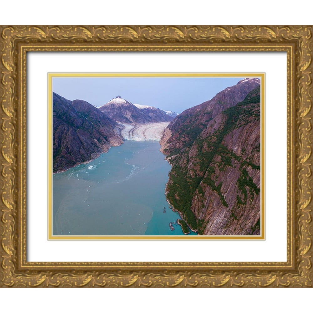 Souders, Paul 32x25 Gold Ornate Wood Framed with Double Matting Museum ...