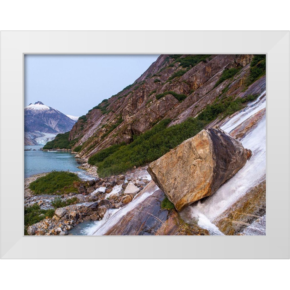 Souders, Paul 32x25 White Modern Wood Framed Museum Art Print Titled ...