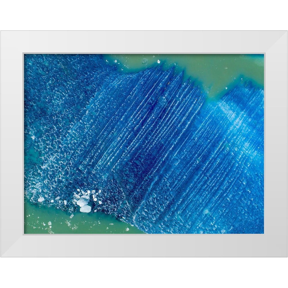 Souders, Paul 32x25 White Modern Wood Framed Museum Art Print Titled ...