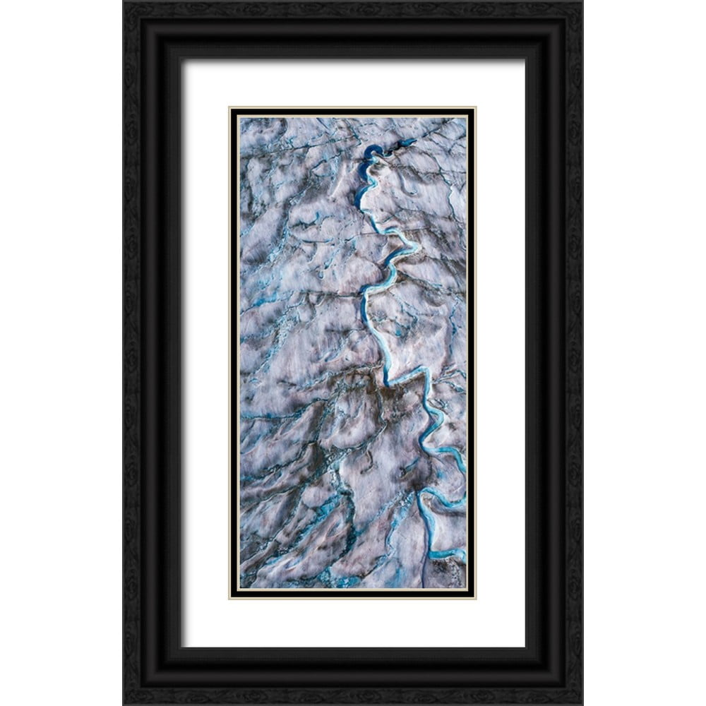 Souders, Paul 9x14 Black Ornate Wood Framed with Double Matting Museum ...