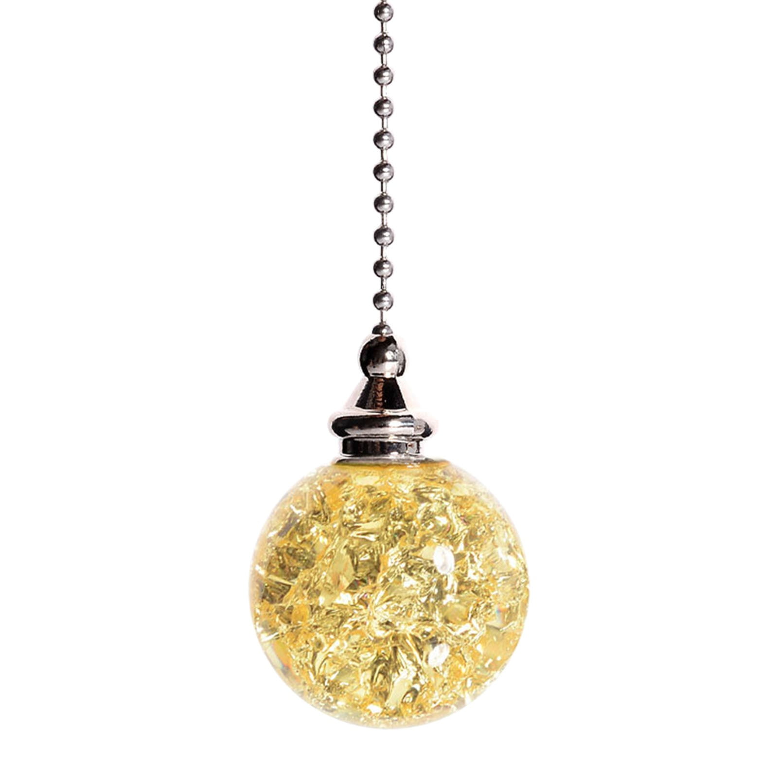 Souew Elegant Fan Pull Chain with 21 Inch Beaded Design Fan Pull Chain ...