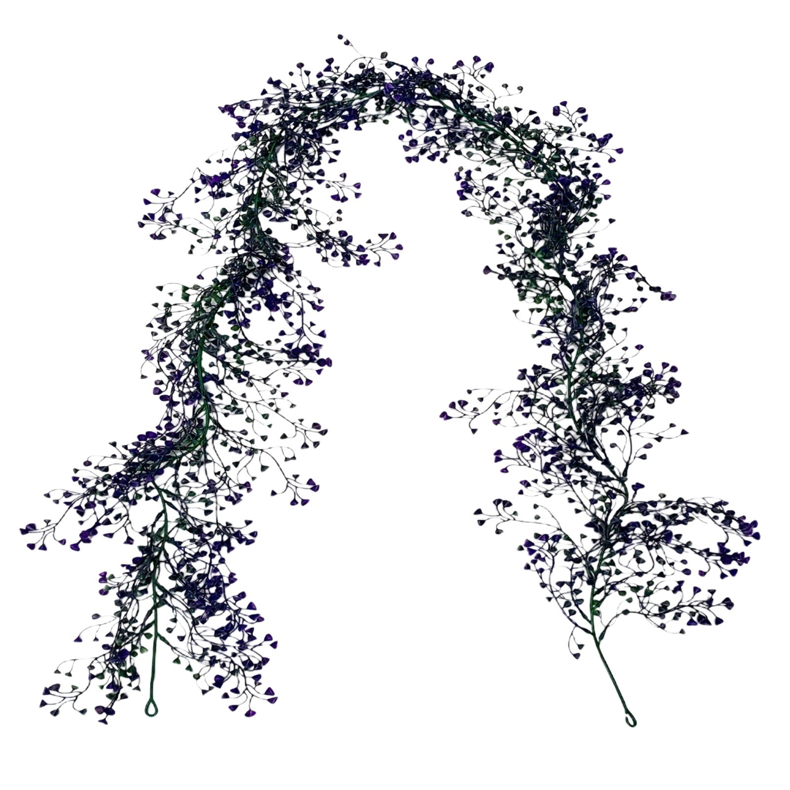 Souew Golden Bell Willow Rattan (Black and White), Vine Hanging ...