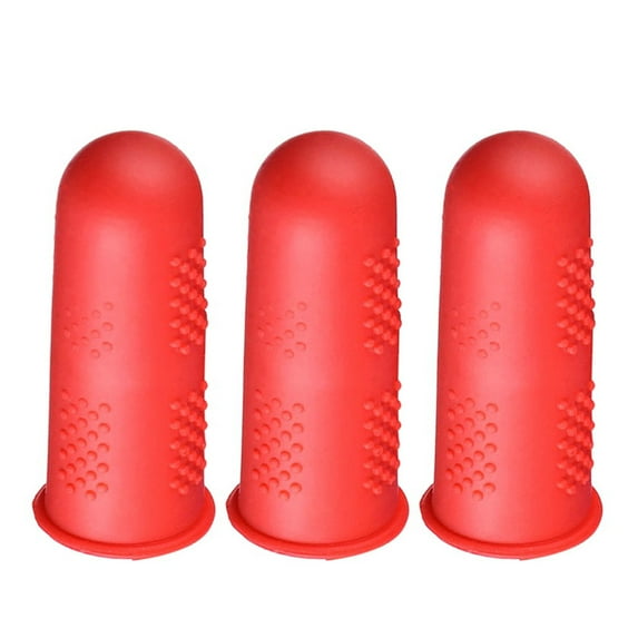 Souew Silicone Finger Guard Holder Finger Cot Protector Sleeve Cover ...