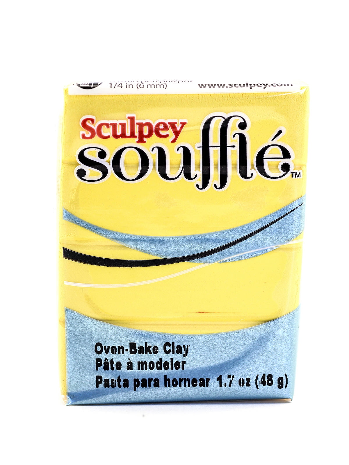Soufflé Oven-Bake Clay canary, 1.7 oz. (pack of 10) - Walmart.com
