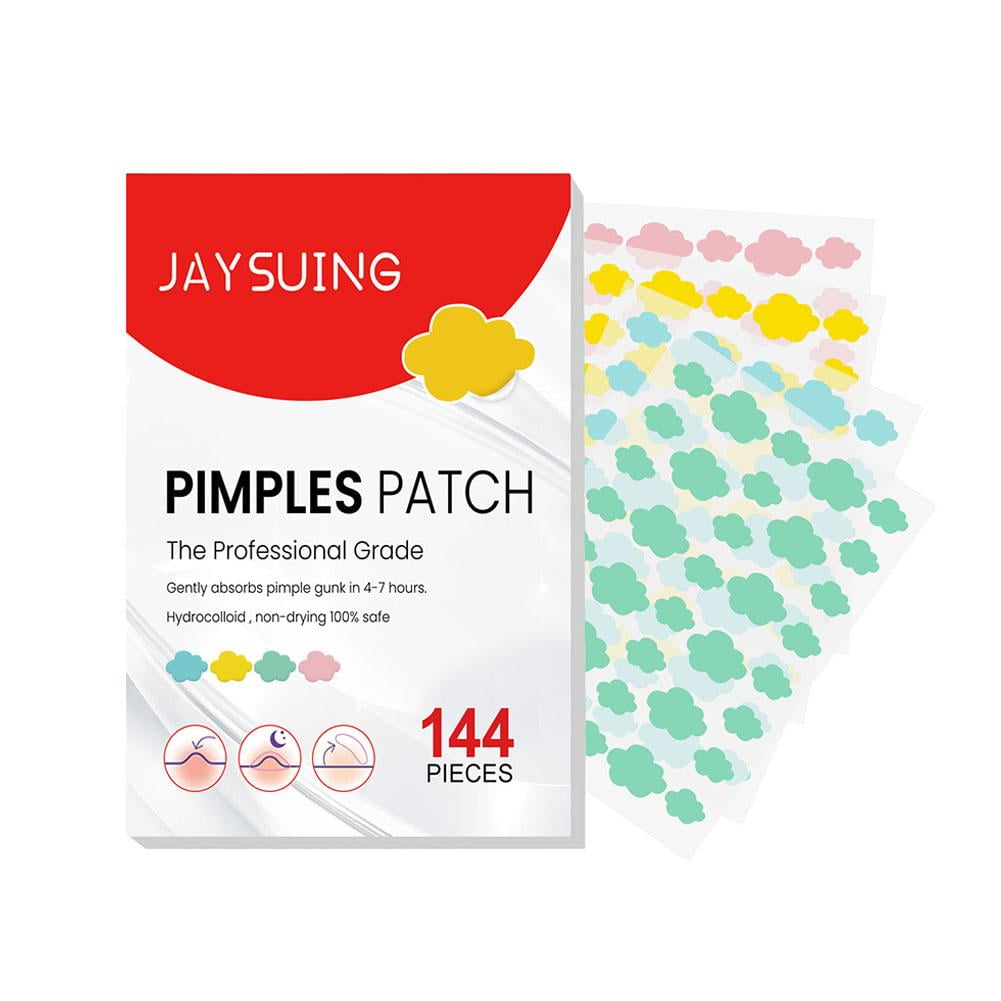 Soug 1Box/144pcs Acne Patch Pimple Patch Star Shaped Acne Absorbing ...