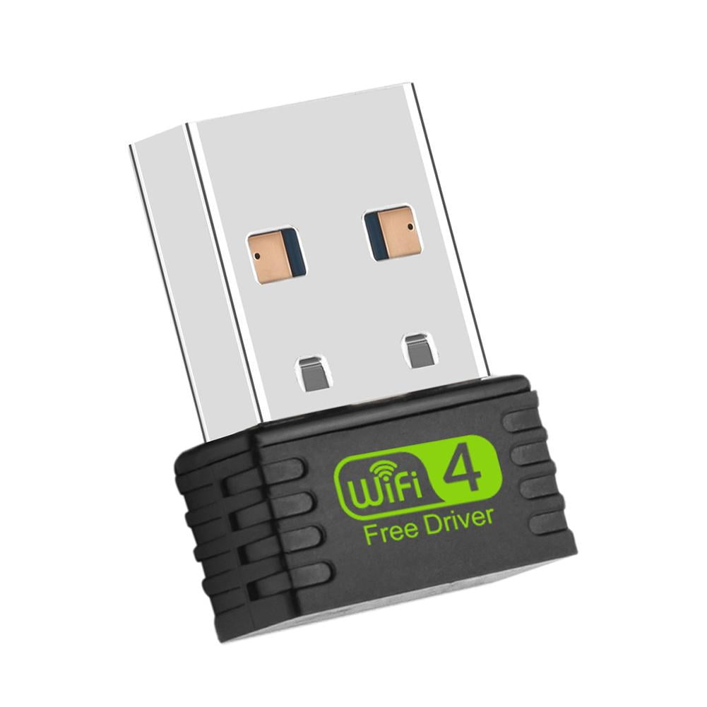 Soug 2.4GHz Mini USB WiFi Adapter 150Mbps Wireless Network Built-In ...