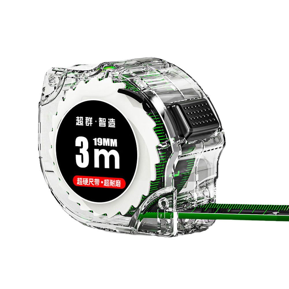 Soug 3-10m Transparent Fluorescent Tape Measure with Tape Hardened ...