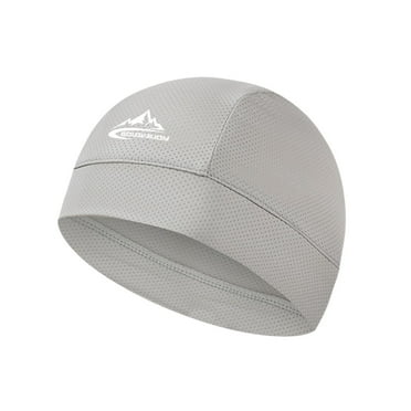 Moisture Wicking Cooling Skull Cap, Anti-Sweat Helmet Inner Liner ...