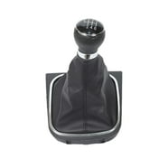 Car Gear Shifter Knob Cover, Elastic Silicone Car Automatic Shifter ...