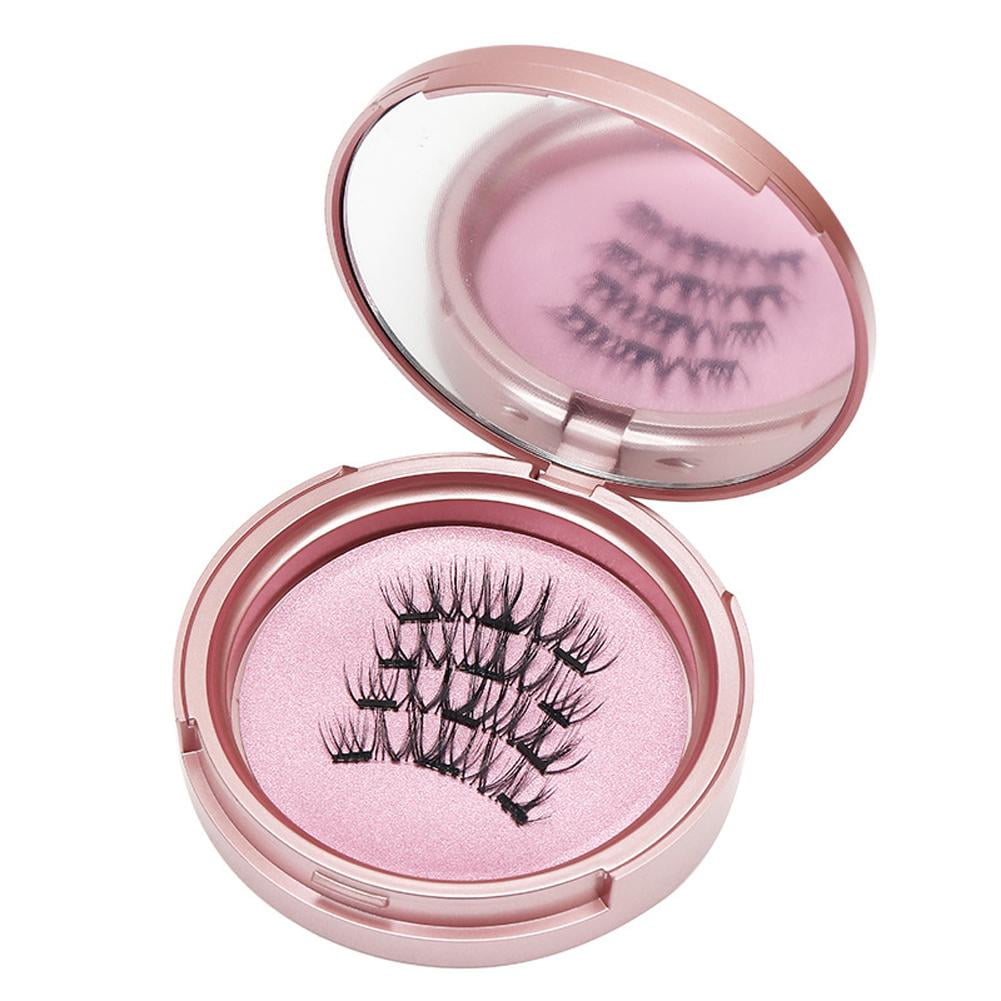 Soug Professional Magnetic Eyelashes - Fake False Lashes 2 Pairs Set ...